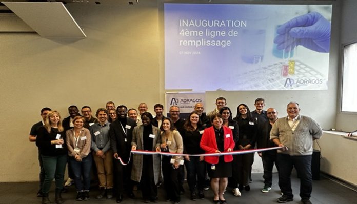 Adragos Pharma Completes Expansion with New Ampoule Fill and
