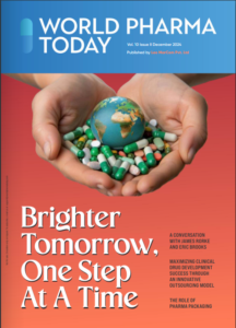 World Pharma Today - Magazine for the C-level Pharma Executives