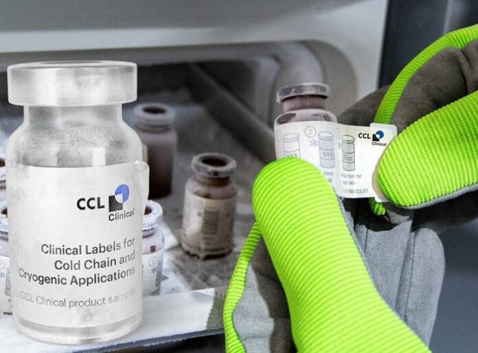 Reliable Labeling at Cryogenic Temperatures for Pharma