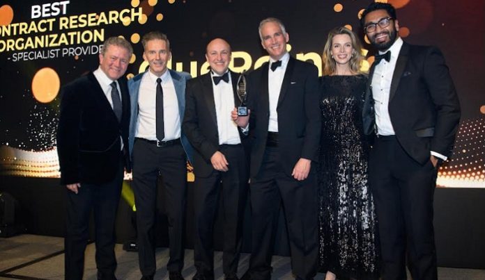 CluePoints wins SCRIP Awards for Best Contract Research Organization ...